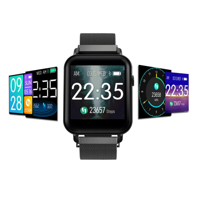 Relógio Inteligente Y6 SmartWatch Unissex Fitness - Mambos Loja Virtual